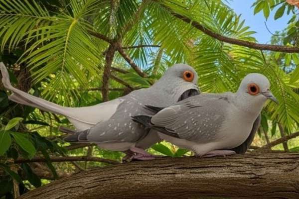 Australian Diamond Back Doves